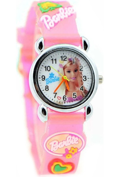 Zavira Çocuk Kol Saati Silikon Kordon Kız