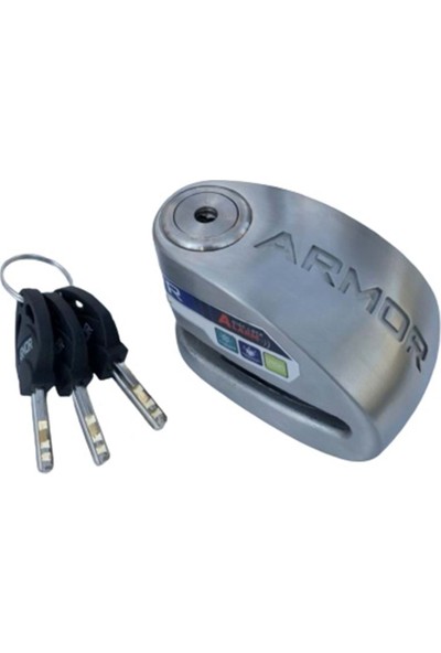 Armor Disk Kilidi Alarmlı 610 Mva 10 mm Armor
