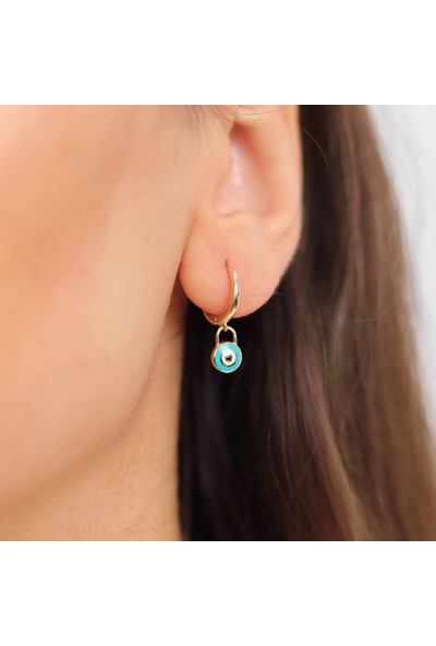 Değerli Kuyumculuk Göz Sallantılı Küpe