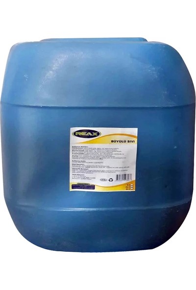 Reax Büyülü Sıvı Süper Leke Çıkarıcı 30 lt Reax Büyülü Sıvı Süper Leke Çıkarıcı 30 lt