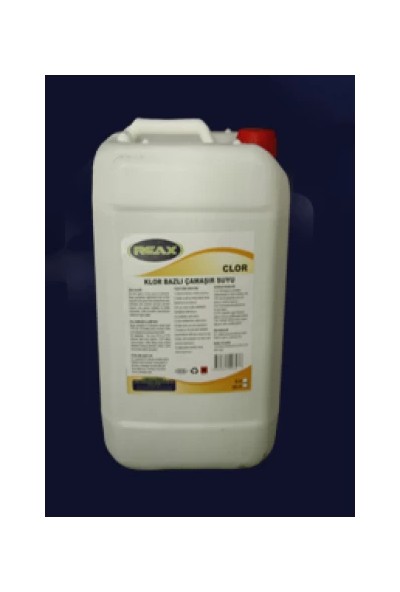 Reax Çamaşır Suyu 30 lt