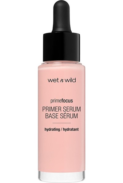 Wet N Wild Primefocus Primer Serum Makyaj Bazı Makyaj Bazı