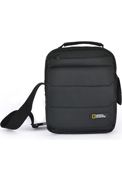 National Geographic 704 Postacı Askılı Çanta Siyah