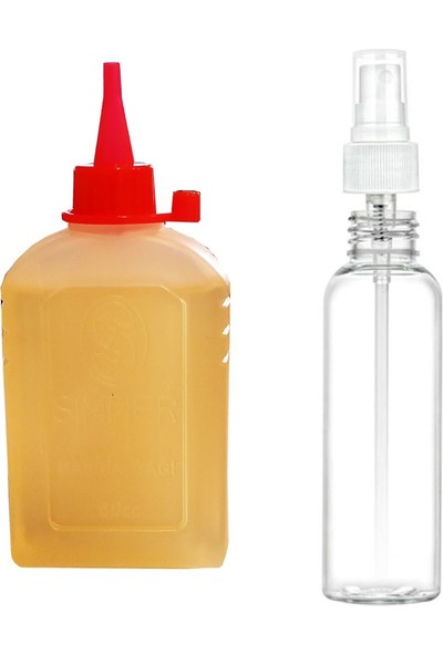 Simmer 60 cc Çok Amaçlı Makine Yağı 50 ml Püskürtücü Şişe Seti 6'lı