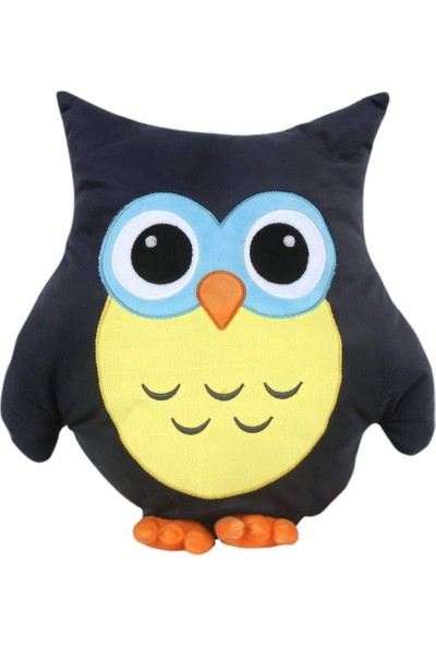 Hediyekanalı Baykuş Yastık Peluş Hediyekanalı Baykuş Yastık Peluş
