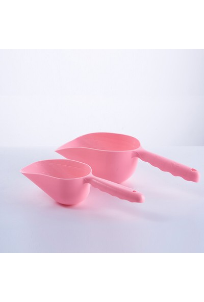 Mina Mikopet Kedi Köpek Mama Kepçesi -Pembe Mina Mikopet Kedi Köpek Mama Kepçesi -Pembe