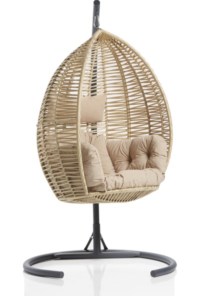 Erinöz Saka Makrome Salıncak Hamak