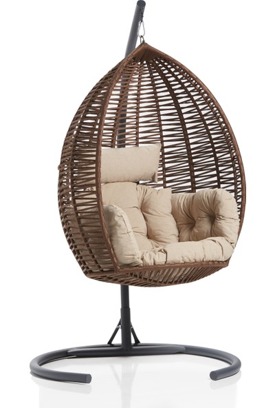 Erinöz Saka Makrome Salıncak Hamak