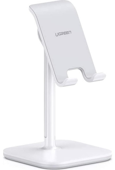 Ugreen Açı Ayarlı Masaüstü Telefon Tablet Standı Beyaz