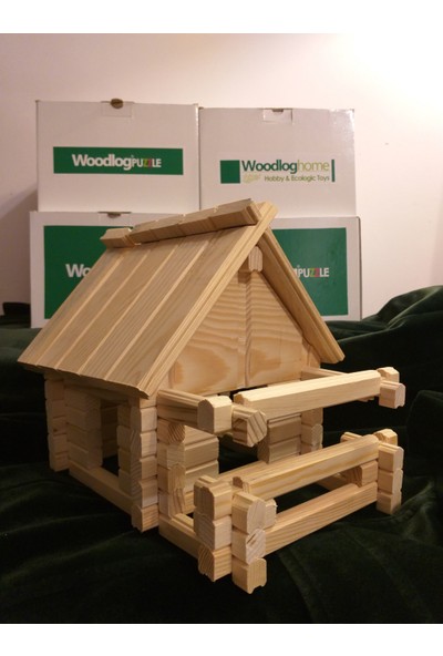 Wood Log Woodlog Ağaç Evim No:1