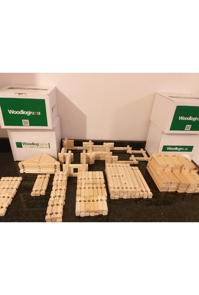 Wood Log Woodlog Ağaç Evim No:7