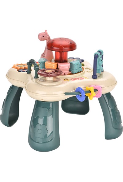 Lovoski Bebekler İçin Erken Eğitim Masa Oyuncağı - Çok Renkli (Yurt Dışından)
