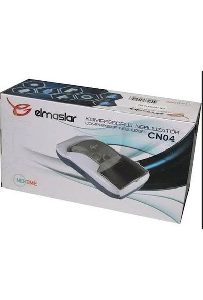 Elmaslar Kompresörlü Nebulizatör CN04