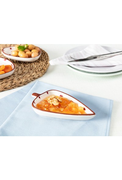 Madame Coco Vie Rouge Graine Sunum Tabağı - 14 cm