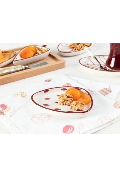 Madame Coco Vie Rouge Graine Sunum Tabağı