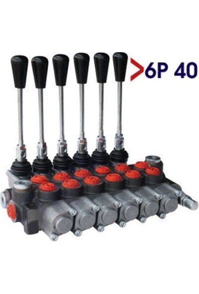 E-Hidron 40 Lt Hidrolik Kumanda Kolu Hdropack - 3/8 E-Hidron 40 Lt Hidrolik Kumanda Kolu Hdropack - 3/8