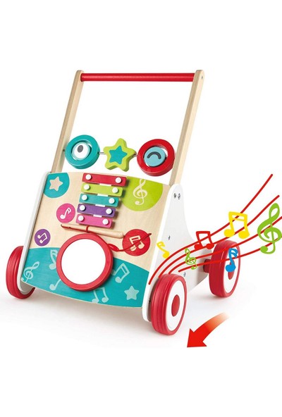 Hape Müzikli Yürüme Arkadaşı / My First Musical Walker Hape Müzikli Yürüme Arkadaşı / My First Musical Walker