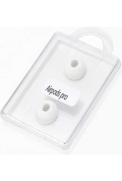 Clascase Apple Airpods Pro Clascase Kulaklık Ucu Silikon