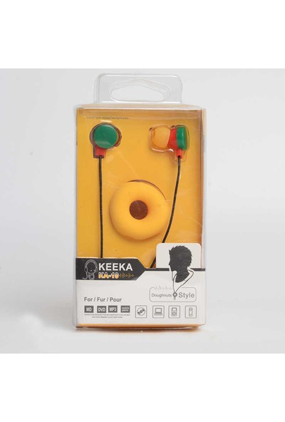 Clascase Keeka K-10 3.5mm Kulaklık