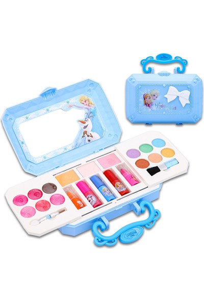 Better Life Frozen 2 Çocuk Kozmetik Seti Oyuncak Aisha Prenses Oje Kutusu Makyaj Dresser Toksik Olmayan (Yurt Dışından) Better Life Frozen 2 Çocuk Kozmetik Seti Oyuncak Aisha Prenses Oje Kutusu Makyaj Dresser Toksik Olmayan (Yurt Dışından)