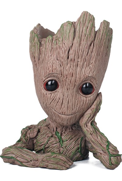 Better Life Groot Guardians Of The Galaxy 2 Flower Pot Tree Man Baby Groot Kalemlik (Yurt Dışından) Better Life Groot Guardians Of The Galaxy 2 Flower Pot Tree Man Baby Groot Kalemlik (Yurt Dışından)