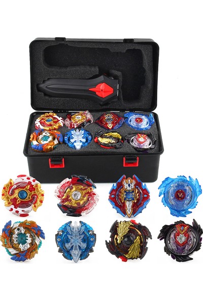 Beyblade Burst Legend Spriggan Merge Spryzen Fırlatıcılı Tam Set 8 Adet (Yurt Dışından) Beyblade Burst Legend Spriggan Merge Spryzen Fırlatıcılı Tam Set 8 Adet (Yurt Dışından)