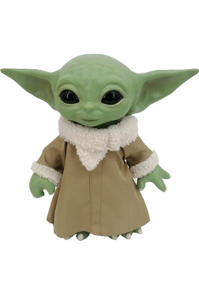 Better Life 27CM Disney Star Wars Yoda Baby Darth Pvc Anime Plush Action Figure Doll Yoda Master The Mandalorian Pvc Model Toy Collection (Yurt Dışından) Better Life 27CM Disney Star Wars Yoda Baby Darth Pvc Anime Plush Action Figure Doll Yoda Master The Mandalorian Pvc Model Toy Collection (Yurt Dışından)