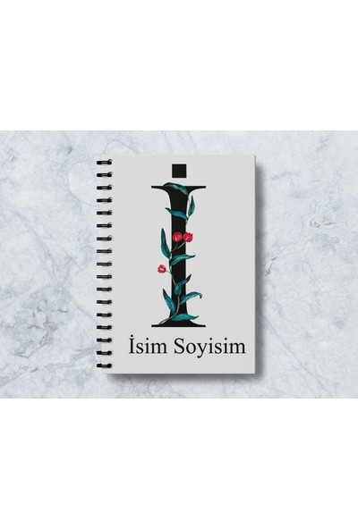 Pera Design Botanik Harf Tasarımı  Pera Design Botanik Harf Tasarımı