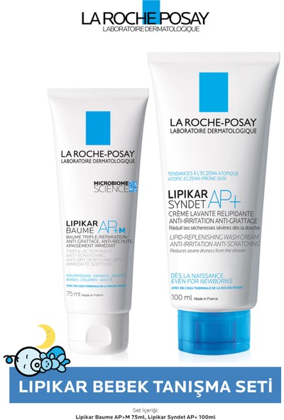 La Roche-Posay Lipikar Set La Roche-Posay Lipikar Set