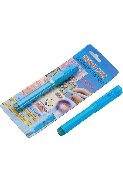 Işıklı Sahte Para Kontrol Kalemi Işıklı Sahte Para Kontrol Kalemi