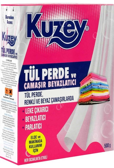 Kuzey Tül ve Perde Çamaşır Beyazlatıcı