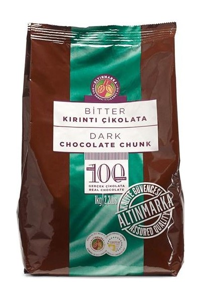 Altınmarka Bitter Kırıntı Çikolata 1 kg