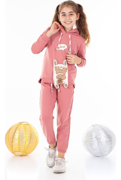 Cicitime Kız Çocuk Kedili Takım