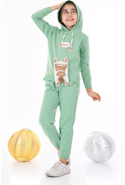 Cicitime Kız Çocuk Kedili Takım