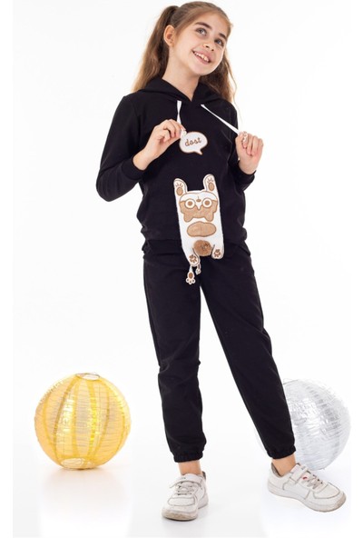 Cicitime Kız Çocuk Kedili Takım