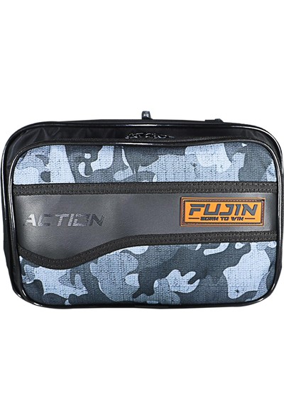 Fujin Action Bag Black Camo Spin & Lrf Çantası Fujin Action Bag Black Camo Spin & Lrf Çantası