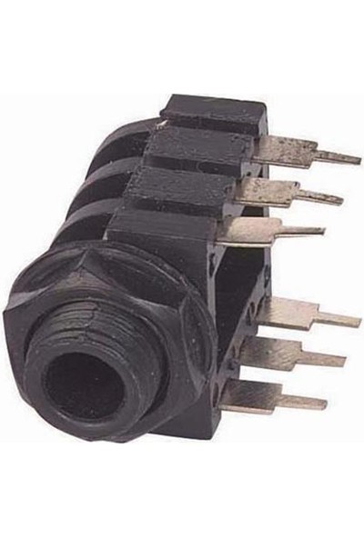 Transformacion 6,3 mm Stereo Jack Şase 632004 6 Lı Paket