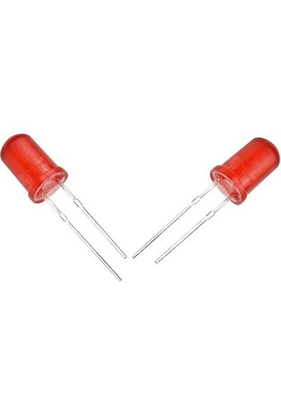 Transformacion Halmet LED 5 mm Kırmızı 624010 Transformacion Halmet LED 5 mm Kırmızı 624010