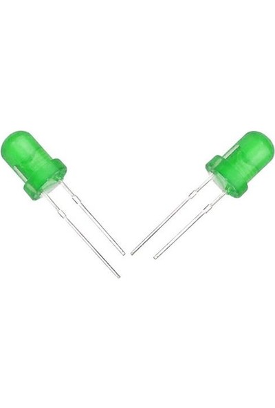 Transformacion Halmet LED 5 mm Yeşil 624003