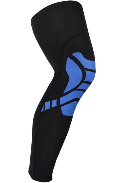 Strade Store Diz Brace Sıkıştırma Kol Desteği Uzun Bacak Sıcak Kneepads Basketbol Siyah ve Mavi Xl (Yurt Dışından) Strade Store Diz Brace Sıkıştırma Kol Desteği Uzun Bacak Sıcak Kneepads Basketbol Siyah ve Mavi Xl (Yurt Dışından)