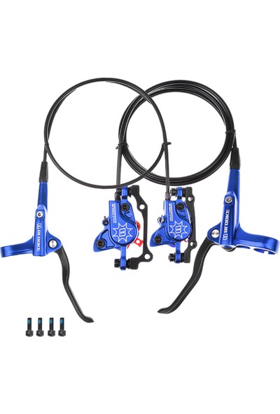 Strade Store Dağ Bisikleti Hidrolik Disk Fren Kaliperleri 160MM Rotor Mavi L Arka R Ön (Yurt Dışından) Strade Store Dağ Bisikleti Hidrolik Disk Fren Kaliperleri 160MM Rotor Mavi L Arka R Ön (Yurt Dışından)