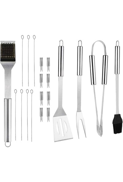 Strade Store Barbekü Grill Aracı Spatula Barbekü Izgara Naylon Saklama Kılıfı Kamp Pişirme 20 Adet (Yurt Dışından) Strade Store Barbekü Grill Aracı Spatula Barbekü Izgara Naylon Saklama Kılıfı Kamp Pişirme 20 Adet (Yurt Dışından)