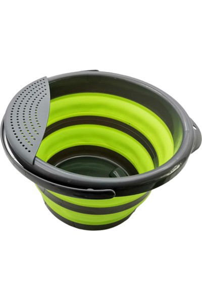 Strade Store Katlanabilir Kova Kompakt Depolama Katlanır Mutfak Balıkçılık Su Kovası 10L (Yurt Dışından) Strade Store Katlanabilir Kova Kompakt Depolama Katlanır Mutfak Balıkçılık Su Kovası 10L (Yurt Dışından)