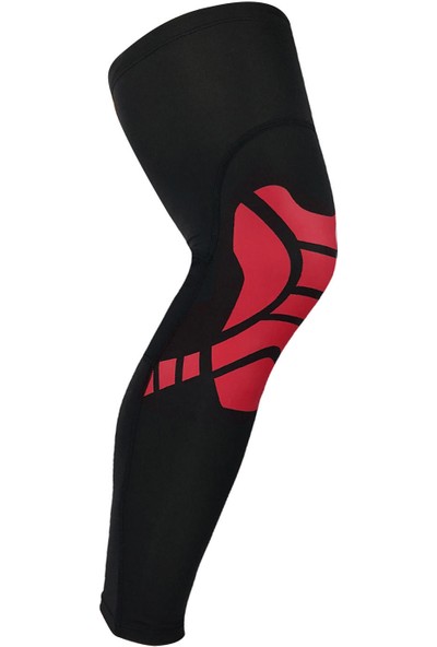 Strade Store Diz Brace Sıkıştırma Kol Desteği Uzun Bacak Sıcak Kneepads Basketbol Siyah ve Kırmızı L (Yurt Dışından) Strade Store Diz Brace Sıkıştırma Kol Desteği Uzun Bacak Sıcak Kneepads Basketbol Siyah ve Kırmızı L (Yurt Dışından)