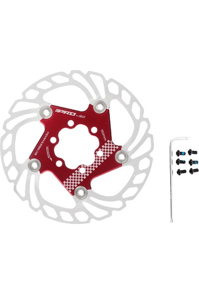 Strade Store Bisiklet Disk Fren Rotor Dağ Bisiklet Mekanik Fren Rotor Yol Mtb 160MM 160MM Kırmızı (Yurt Dışından) Strade Store Bisiklet Disk Fren Rotor Dağ Bisiklet Mekanik Fren Rotor Yol Mtb 160MM 160MM Kırmızı (Yurt Dışından)