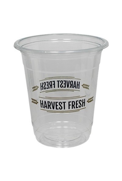 Kumsal Mutfak Baskılı Plastik Bardak