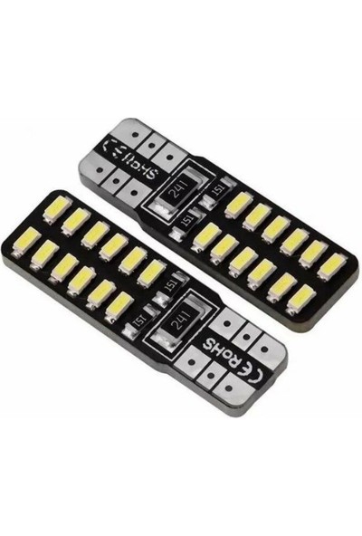 Arcars Aybyc7 Park T10 12 V 24 Ledli Canbus Beyaz 2'li Arcars Aybyc7 Park T10 12 V 24 Ledli Canbus Beyaz 2'li