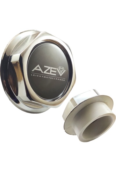 Kapak Dünyası Azev Depo Kapağı Uyumlu Krom-Silver Kapak Dünyası Azev Depo Kapağı Uyumlu Krom-Silver