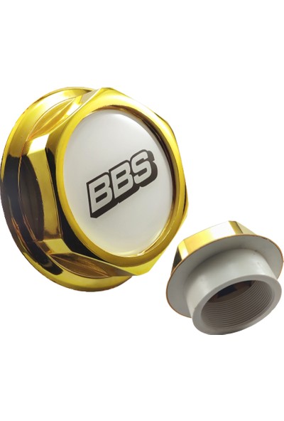 Kapak Dünyası Bbs Depo Kapağı Tofaş Uyumlu Krom-Gold-Beyaz