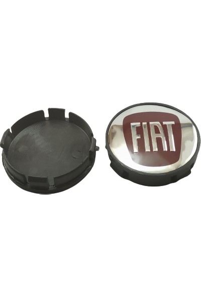 Kapak Dünyası Fiat Jant Göbeği 58-55MM Bordo-Gümüş 4'lü Takım Kapak Dünyası Fiat Jant Göbeği 58-55MM Bordo-Gümüş 4'lü Takım